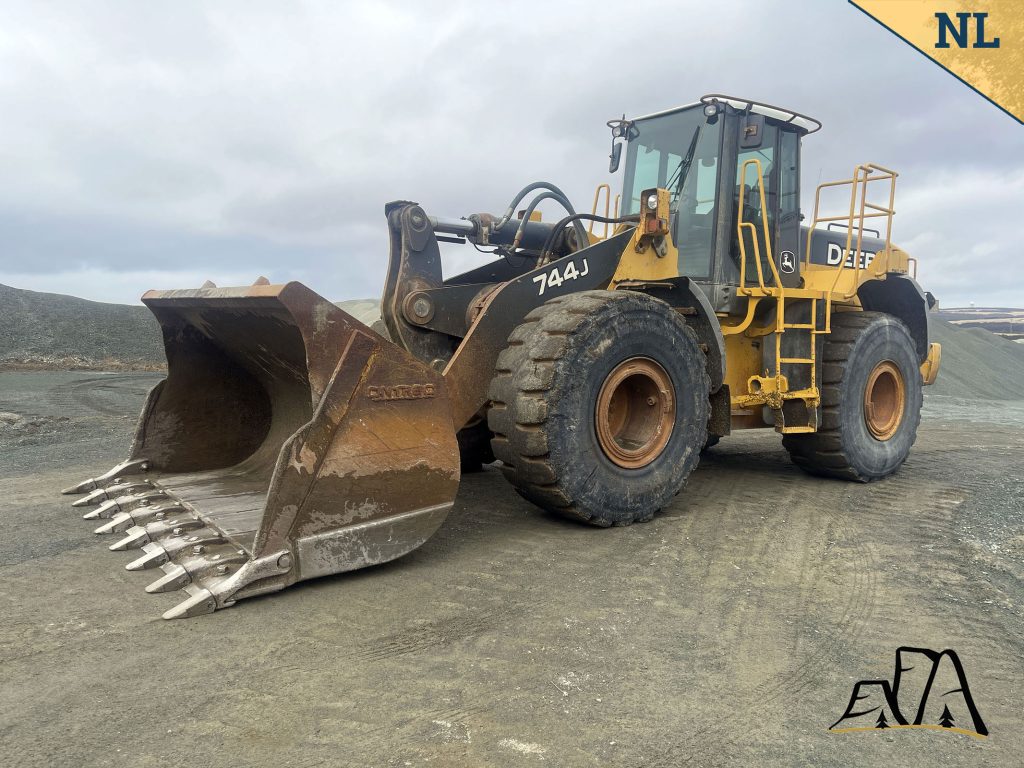Wheel Loaders – Eastern Frontier Atlantic