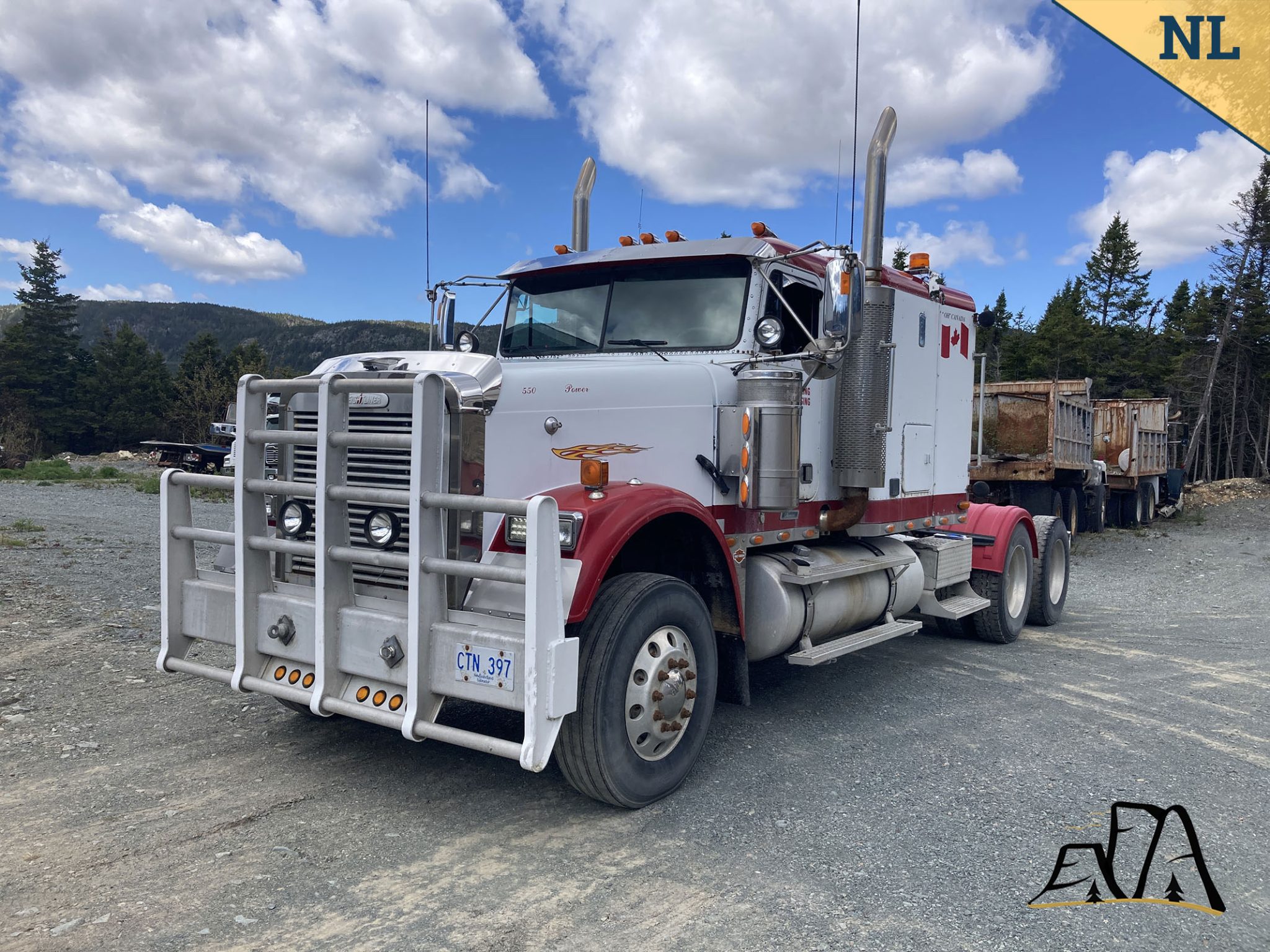 Truck Tractors – Eastern Frontier Atlantic