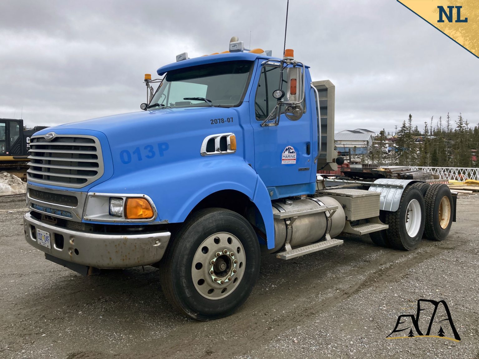 Truck Tractors – Eastern Frontier Atlantic