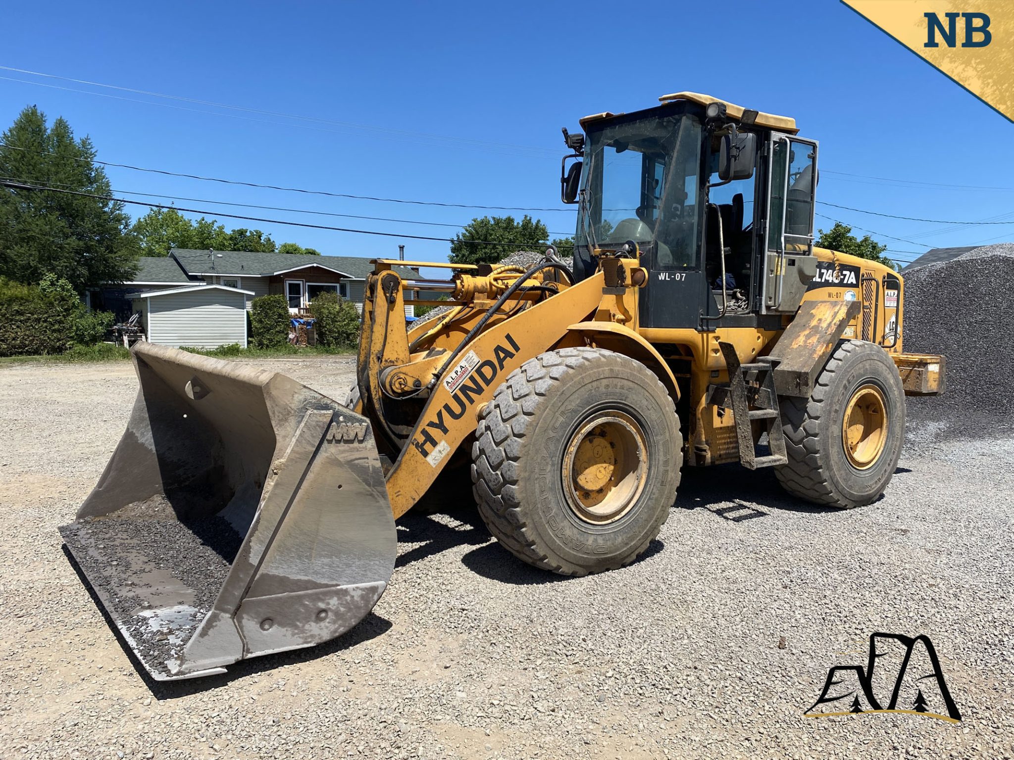 Wheel Loaders – Eastern Frontier Atlantic