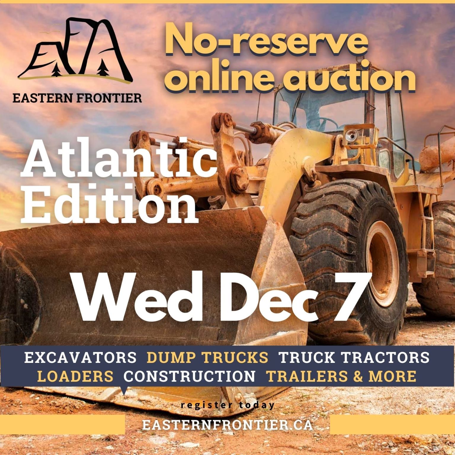 Auctions – Eastern Frontier Atlantic