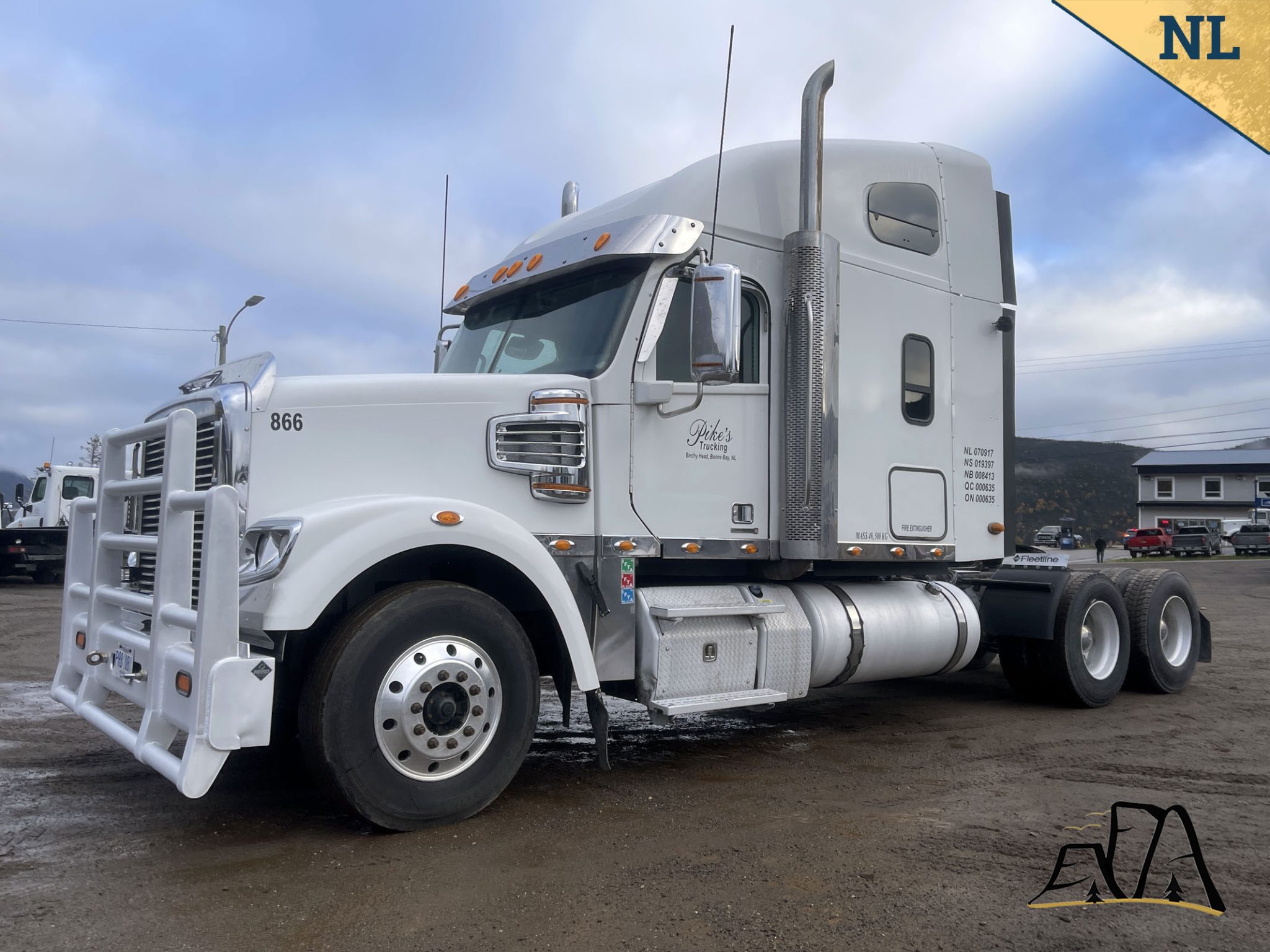 Truck Tractors – Eastern Frontier Atlantic