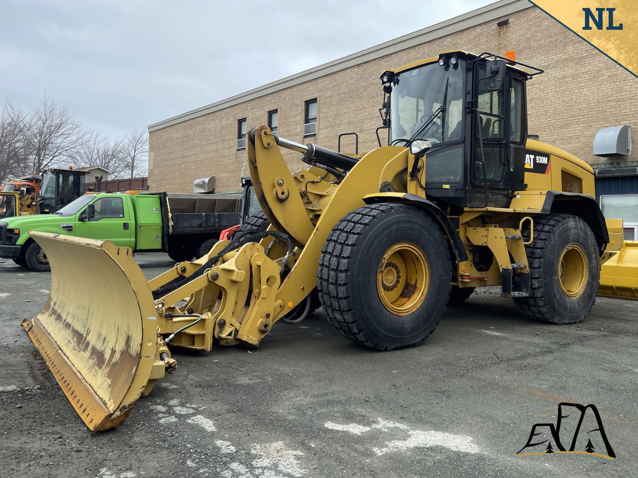 Wheel Loaders – Eastern Frontier Atlantic