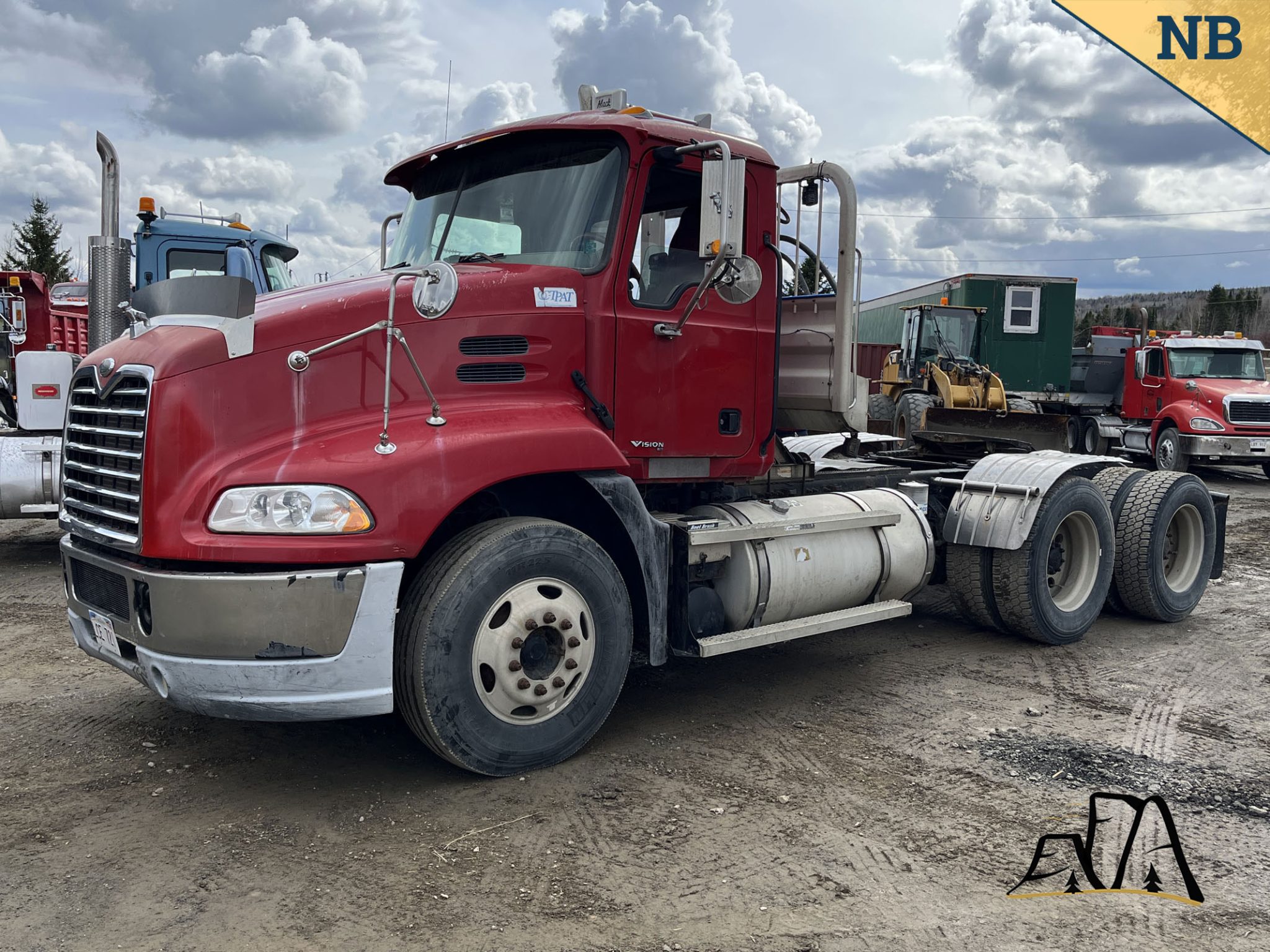 Truck Tractors – Eastern Frontier Atlantic