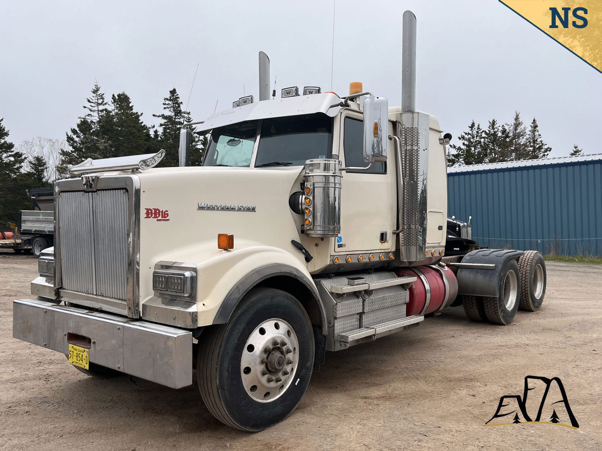 Truck Tractors – Eastern Frontier Atlantic