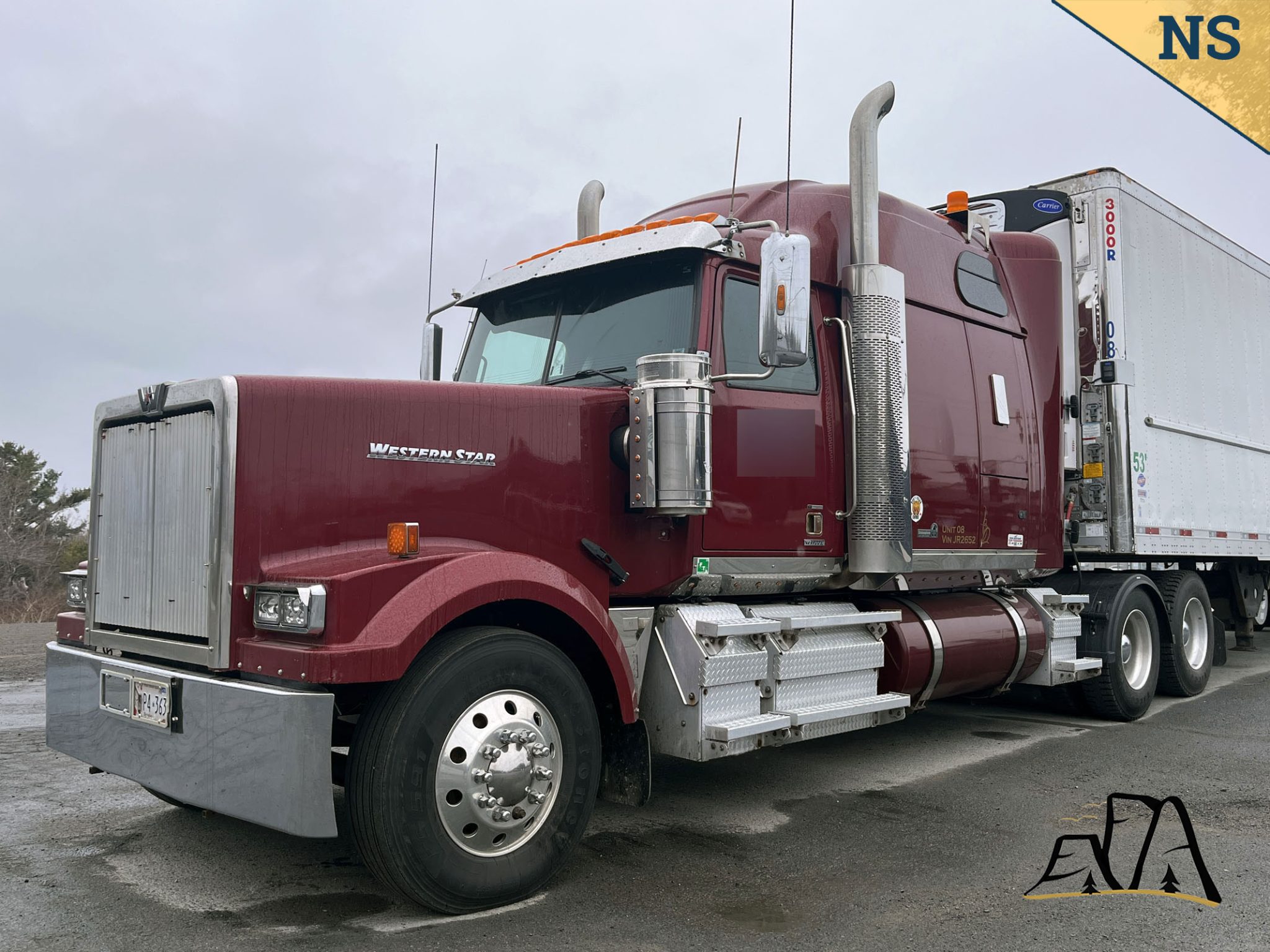 Truck Tractors – Eastern Frontier Atlantic