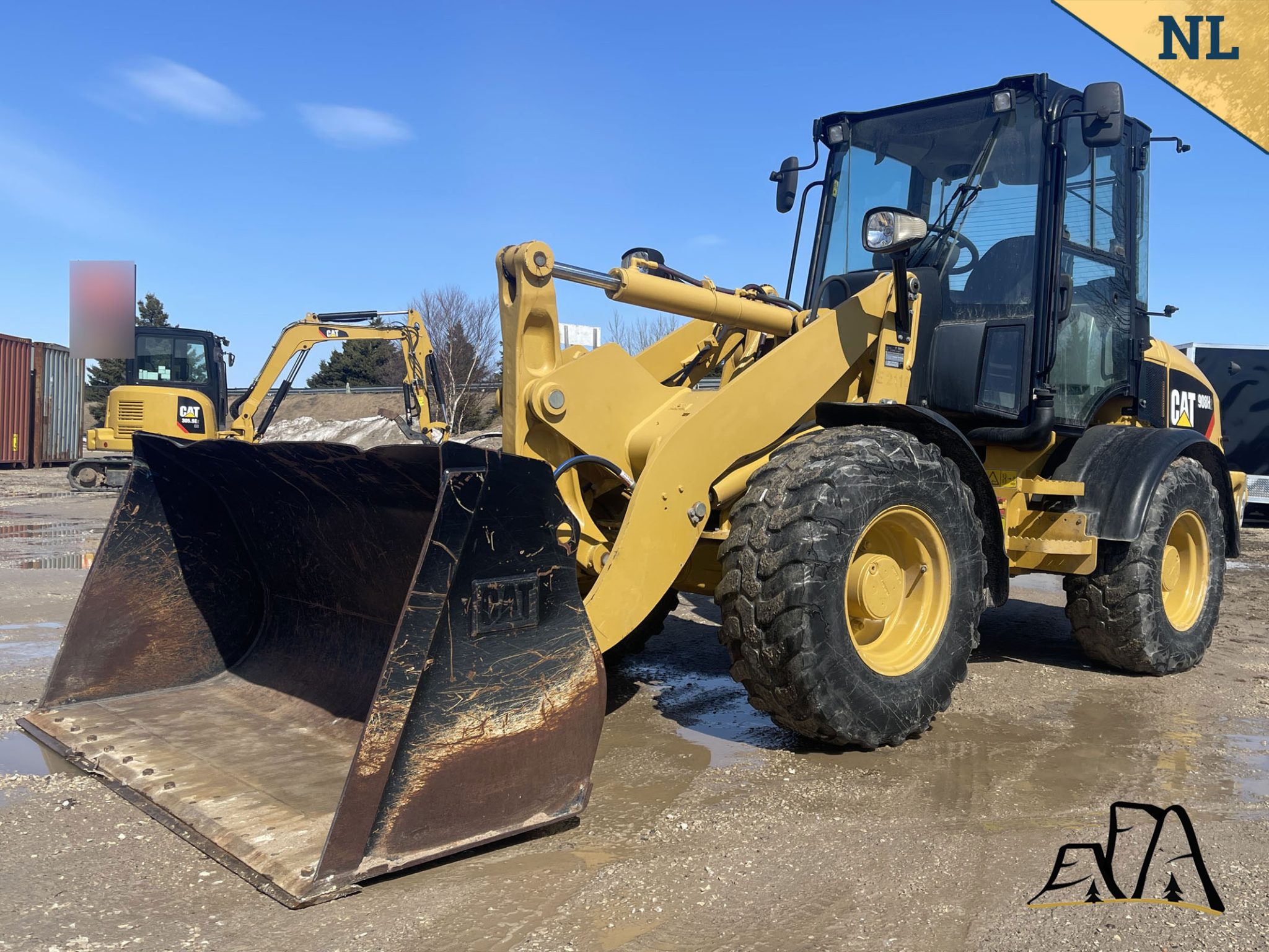 Wheel Loaders – Eastern Frontier Auctions