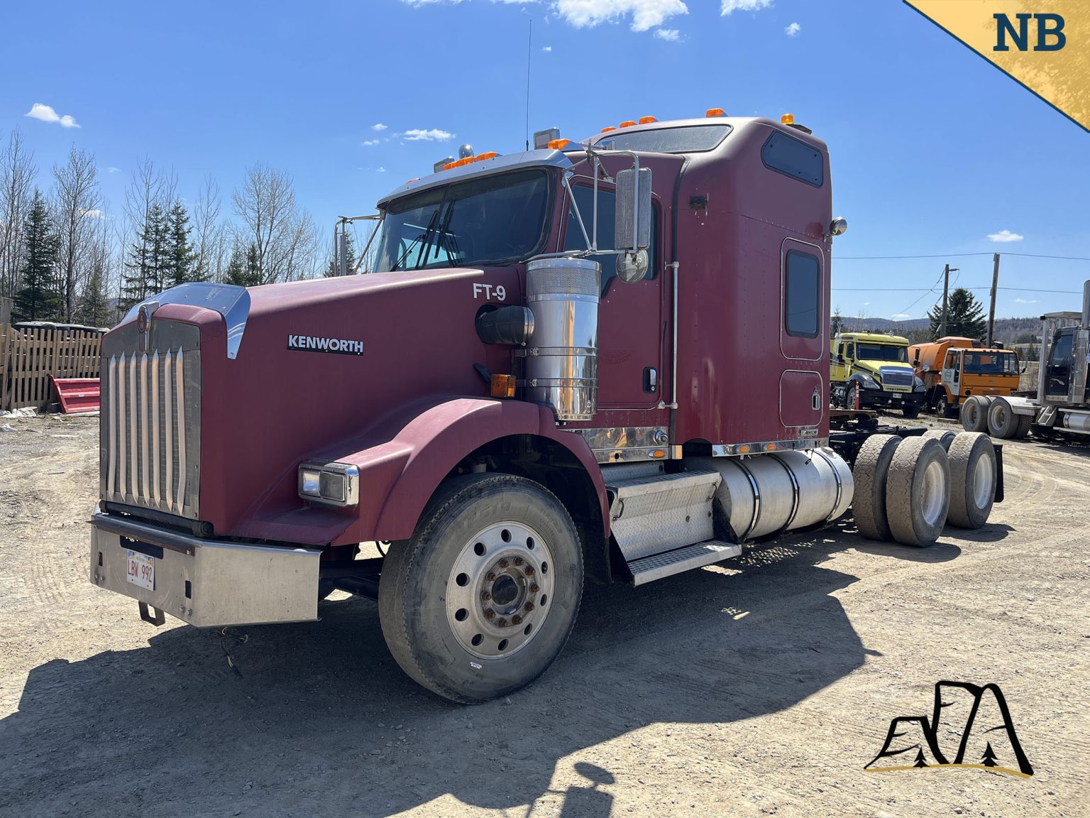 Truck Tractors – Eastern Frontier Atlantic