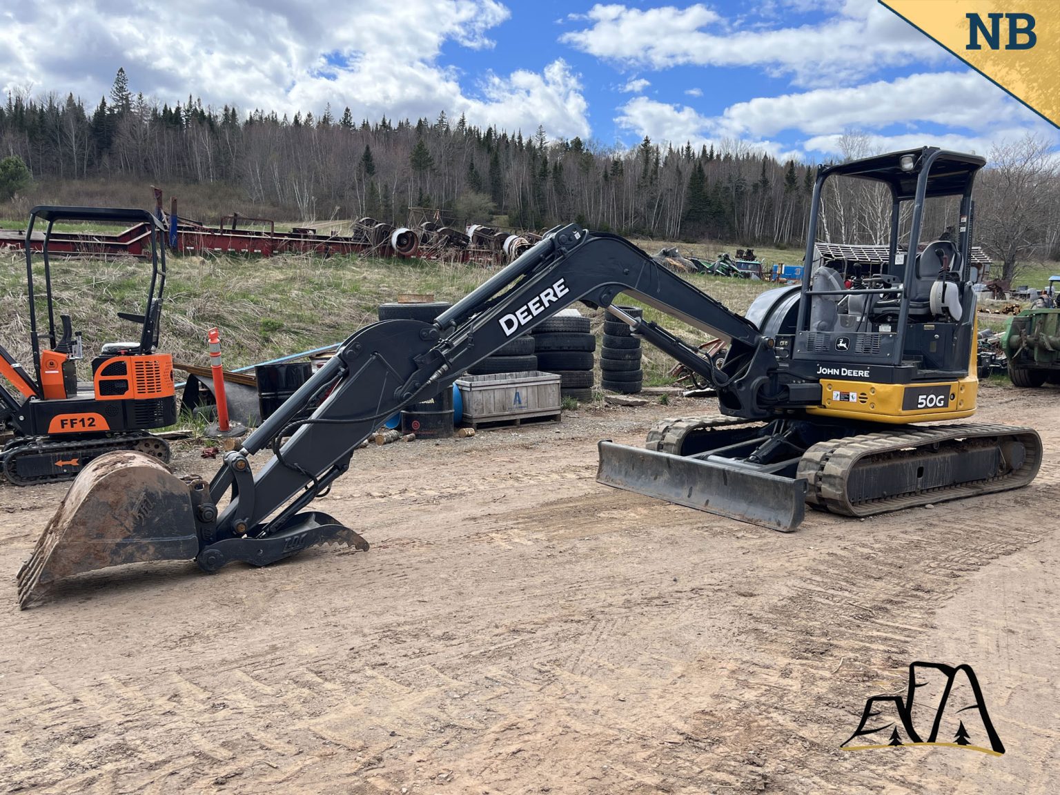 Excavators – Eastern Frontier Auctions